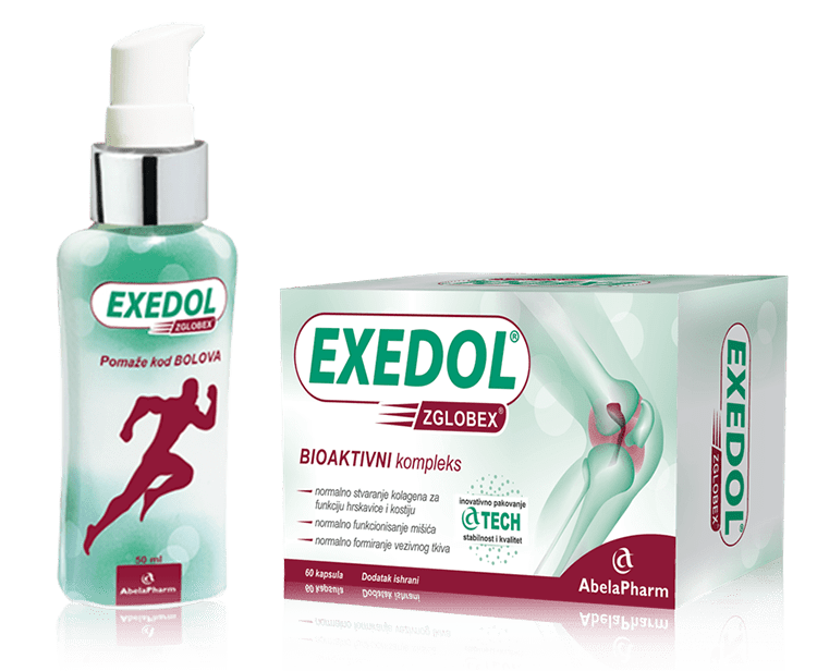 Exedol - Za pokret bez bola